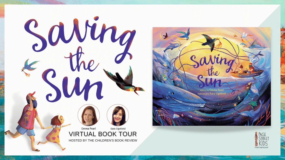 Saving the Sun Book Tour: A fantastic journey to save the sun!☀️